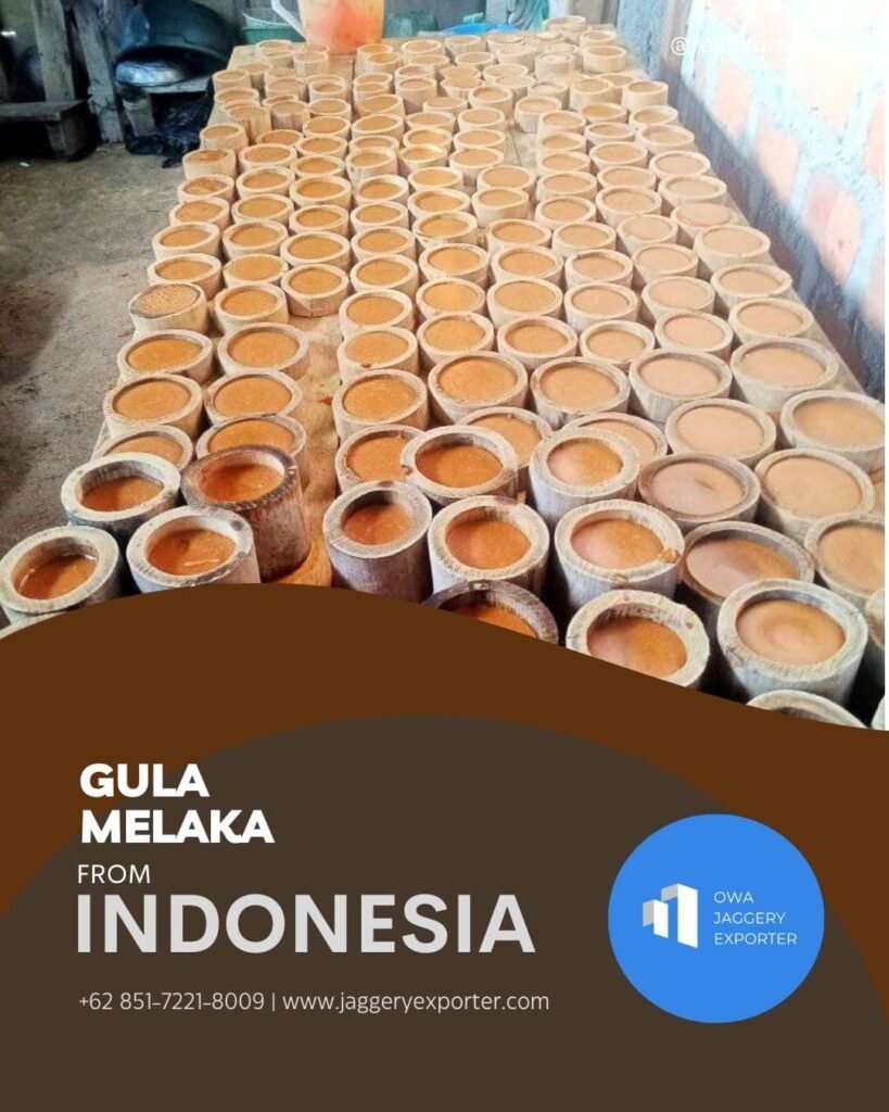Gula Melaka from Indonesia: High-Quality, Affordable Price